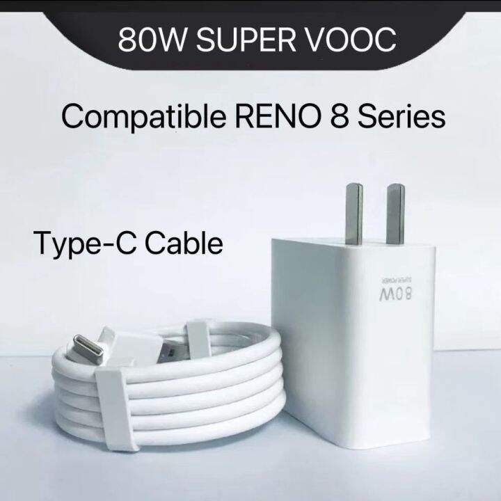 Original For OPPO 80W SuperVOOC Fast Charger Type C Cable For Find ...