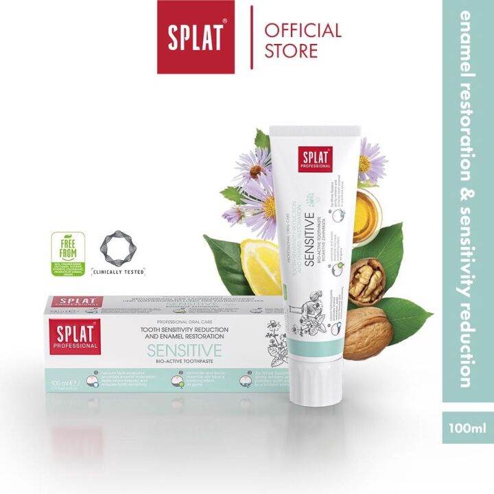 Splat Professional Sensitive Toothpaste 100ml | Lazada