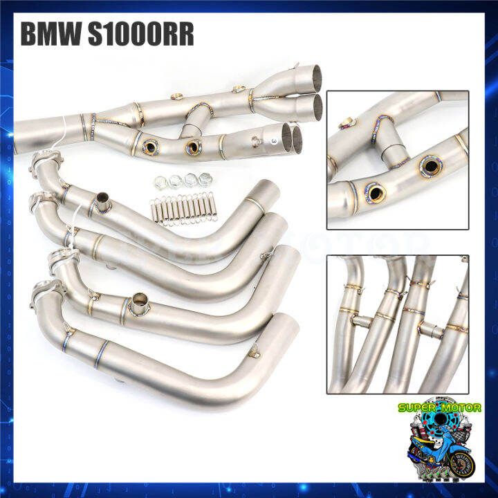 BMW S1000RR 2019-22 Motorcycle Full Exhaust System Motorcycle Exhaust ...