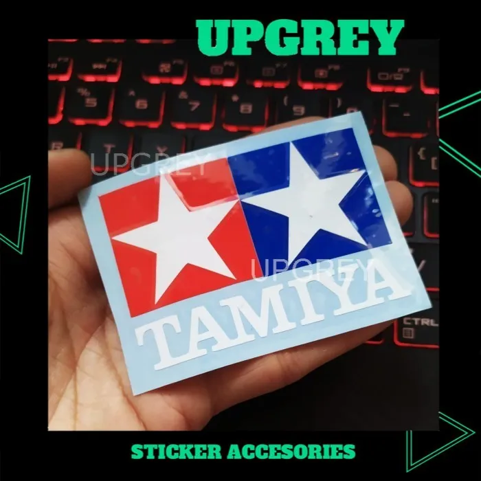 STIKER CUTTING TAMIYA STIKER BODY MOBIL STIKER TEMPEL STIKER IMPORT ...