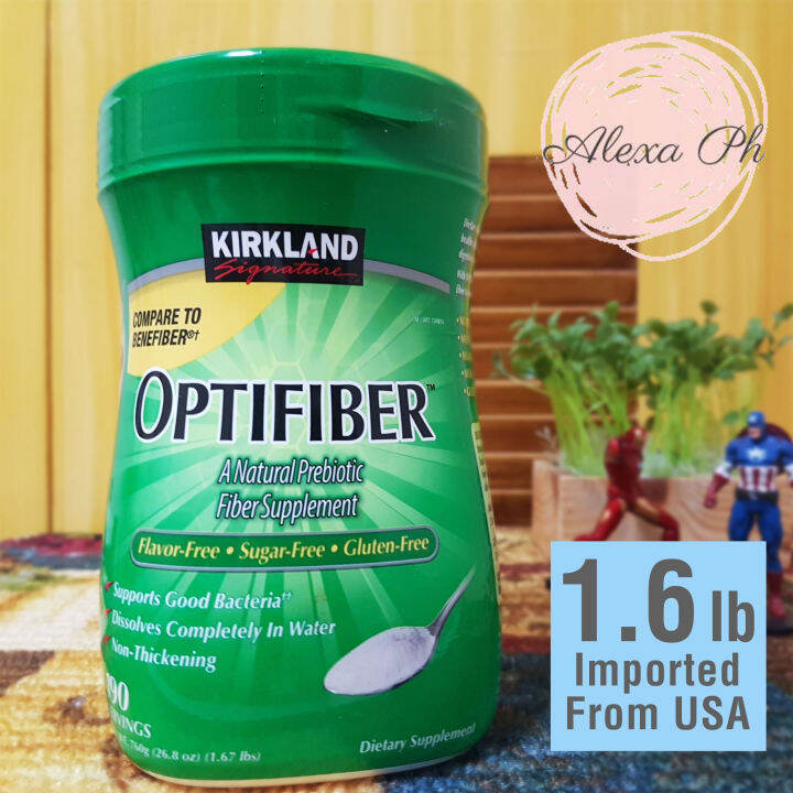(EXPIRATION NOVEMBER 2024) Kirkland Signature, Optifiber, Prebiotic ...