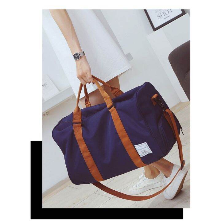 [Ready Stock]Japanese Harajuku Style Multipurpose Retro Travel Duffel ...
