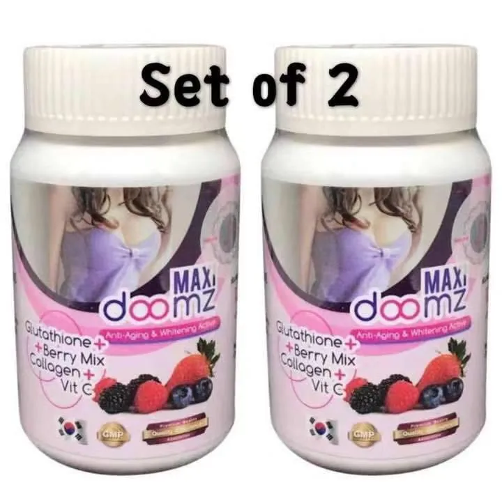 ( set of 2 ) 100% Original Maxi doomz from Thailand | Lazada PH