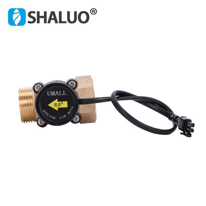 HT-800 1 inch 220V HT800 1 Inch Water Flow Sensor Switch Liquid Booster ...