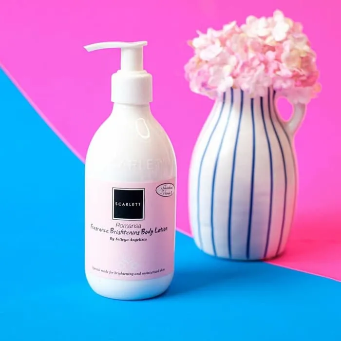 Scarlett Whitening Body Lotion Romansa 300ml | Lazada Indonesia