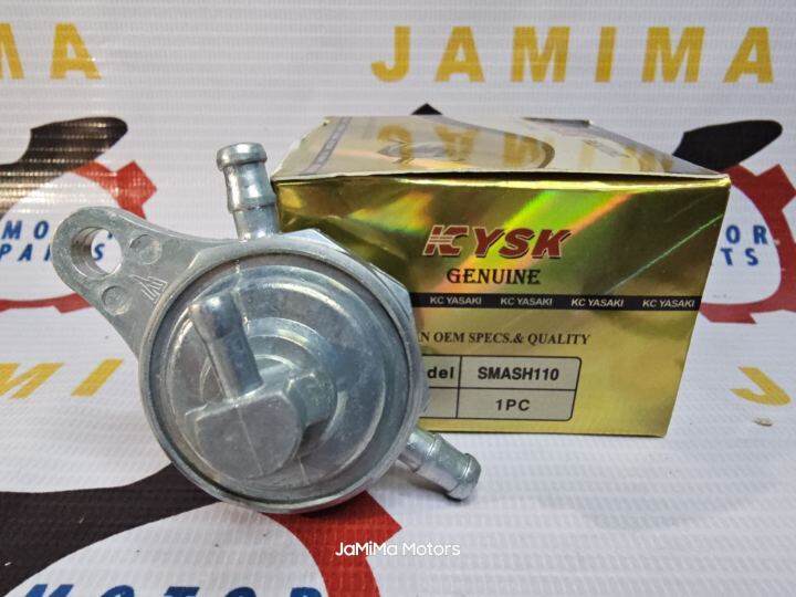 JMM FUEL COCK SMASH 110 / RAIDER J 110 / SKYDRIVE CARB / HAYATE / SMASH ...