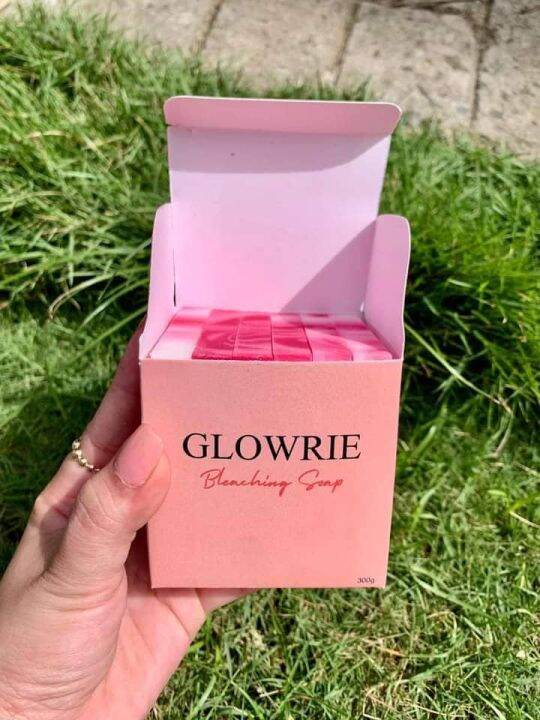 GLOWRIE BLEACHING SOAP WITH COLLAGEN 1 BOX 6 BARS 300 GRAMS | Lazada PH