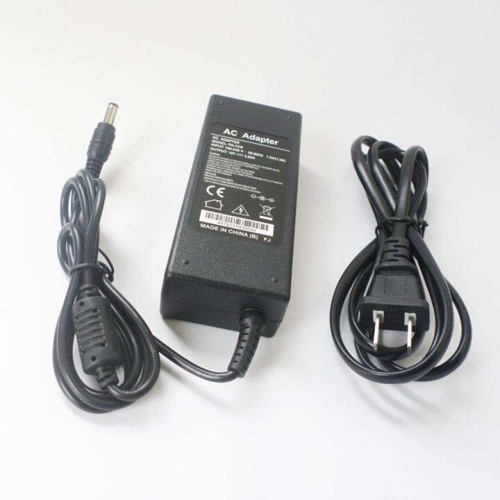 19V Power Supply for Intel NUC FSP065-10AABA: UL Listed Extra Long 12Ft ...