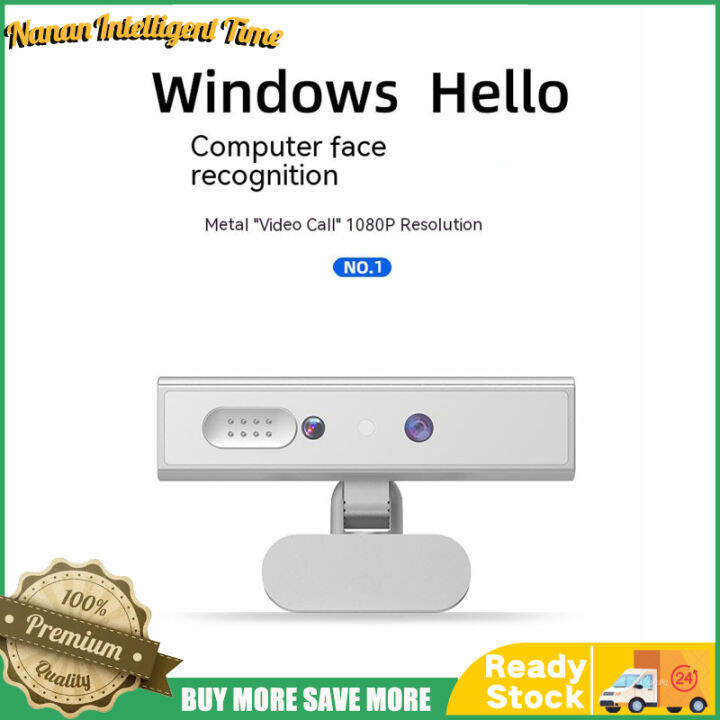 Face Recognition Webcam Windows Hello Unlock 1080p Video Call Camera ...