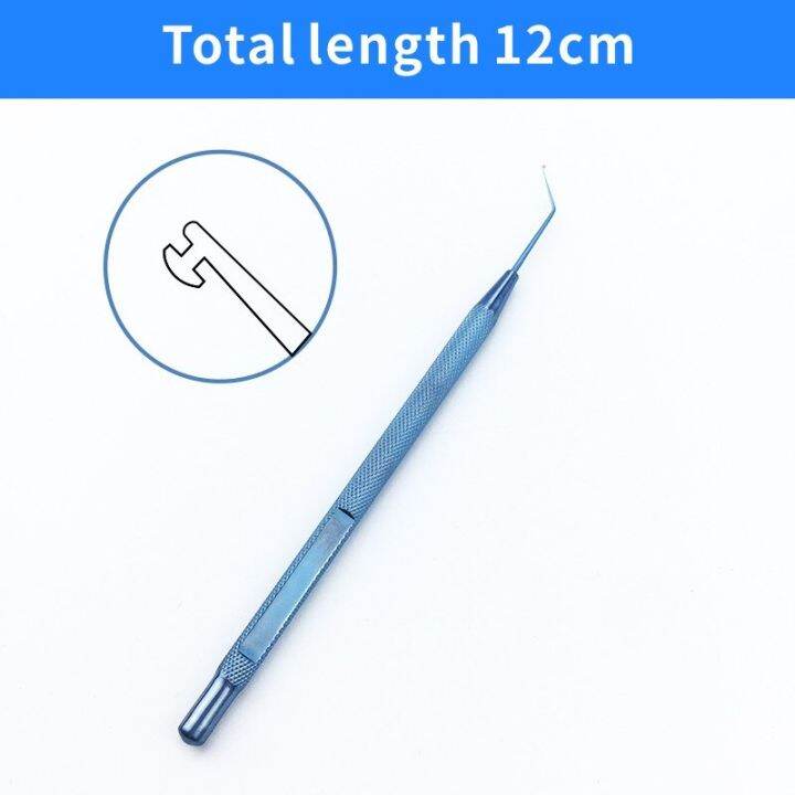 Jiayi 1Pc Titanium Kuglen Iris Hook And Lens Manipulator Push-Pull ...