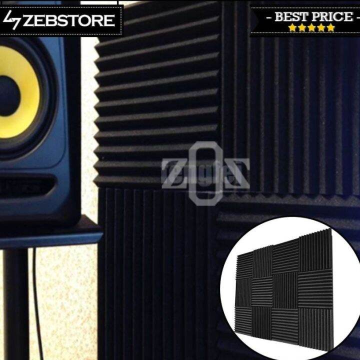 Busa Foam Spons Panel Peredam Suara Dinding Studio Musik | Lazada Indonesia