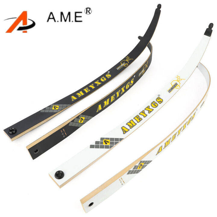 AME Recurve Bow Limb 14-40lbs 66''68''70'' Takedown Bamboo Core | Lazada PH