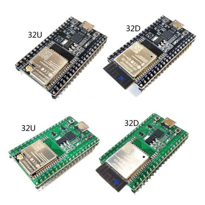 บอร์ดพัฒนาบลูทูธ Wifi สำหรับ Esp32 Devkitc คุณภาพสูง Esp32 Wroom 32d Esp32 Wroom 32u รองรับการ