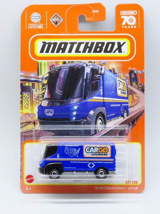 Matchbox '09 International eStar - Cargo biru | Lazada Indonesia