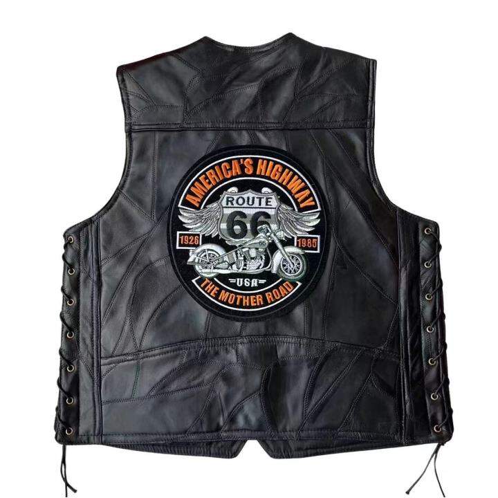 Genuine Harley Vest+Men's Sheepskin Vest+ Cycling Vest+Four Seasons ...