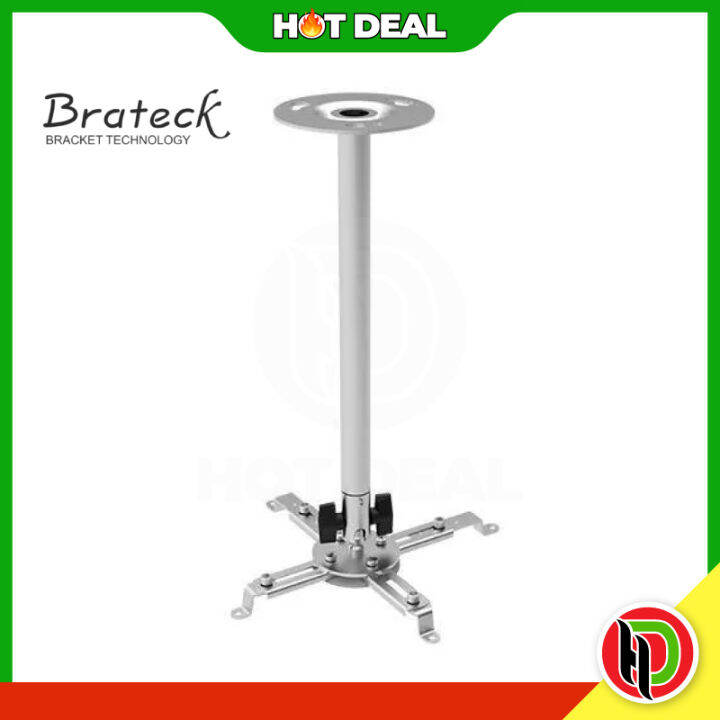 Hotdeal Brateck PRB-4 Solid Universal Ceiling Projector Bracket Projector Ceiling Mount Bracket ...