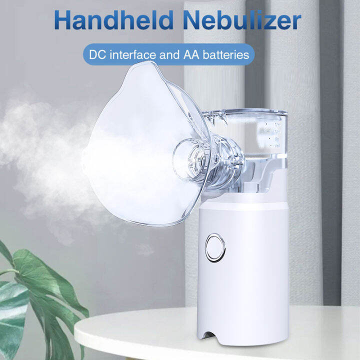 Mini Nebulizer Electric Health Care Children Adult Care Handheld Airway ...