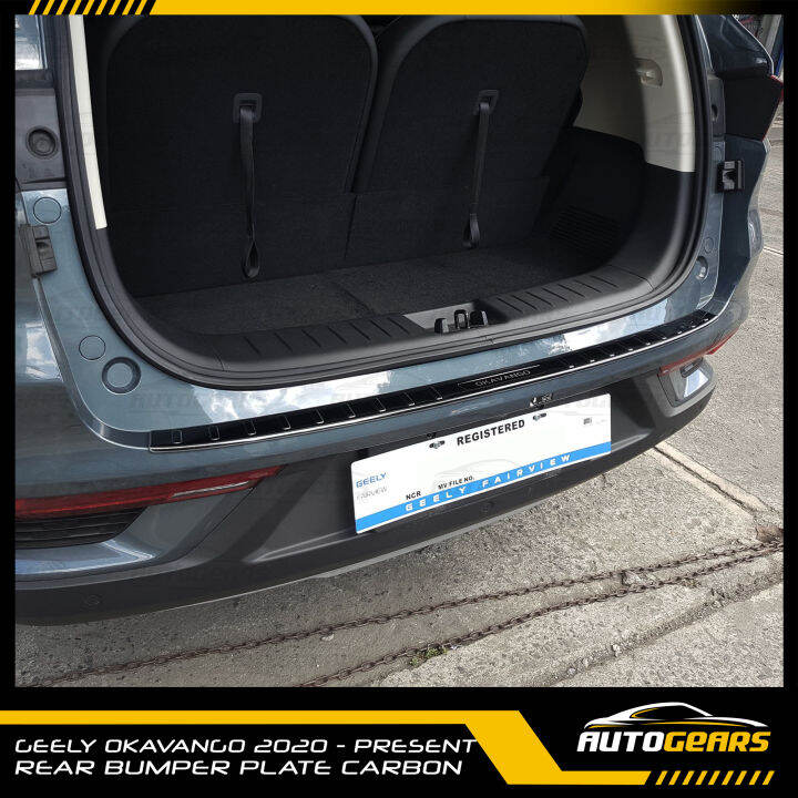 Geely Okavango (2020 - 2023) Rear Bumper Plate | Lazada PH