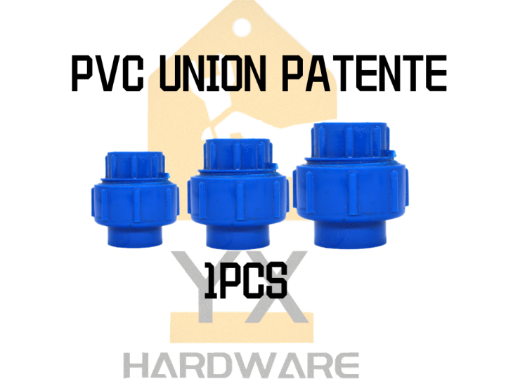 PVC UNION PATENTE 1pc | Lazada PH