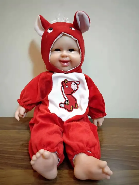 Baby Alive Cute Baby Dool With Sound #9801 | Lazada PH