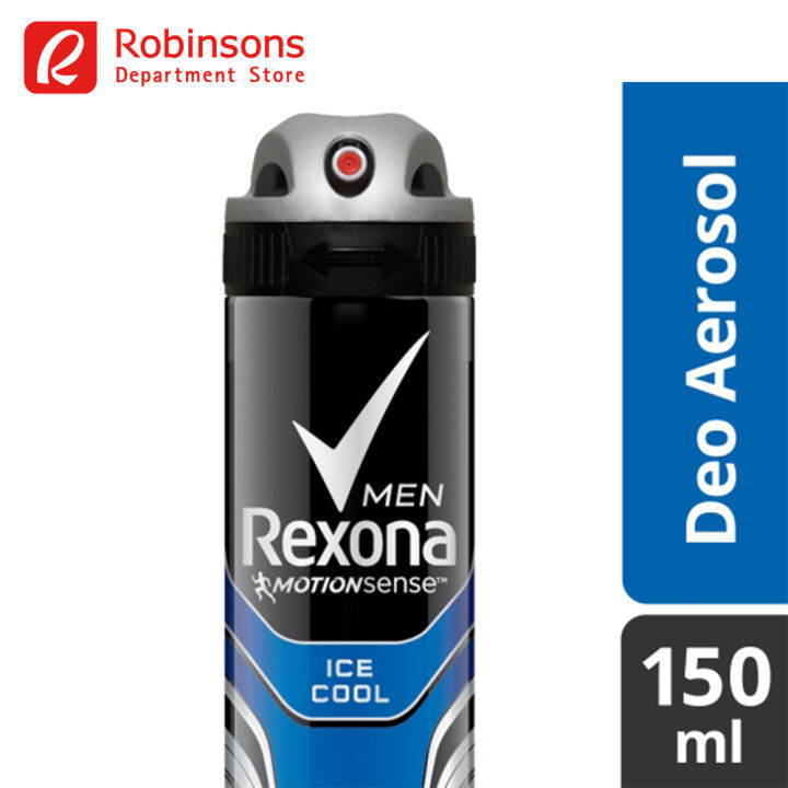 Rexona Men Deodorant Spray Ice Cool 150ml | Lazada PH