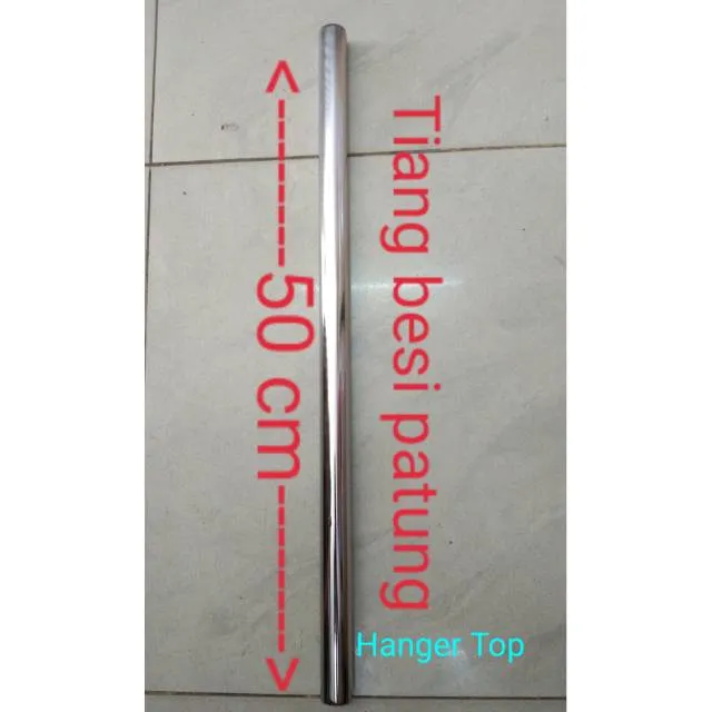 Tiang besi penyangga patung 50 cm | Lazada Indonesia