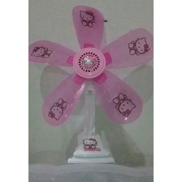 Hello Kitty Mini Clip Fan | Lazada PH