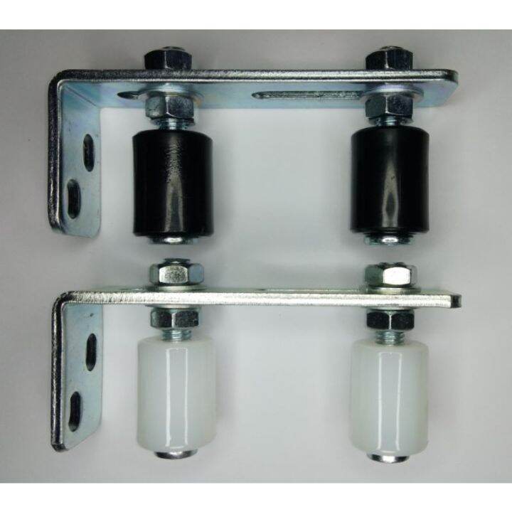 ☑️Sliding Gate Top Guide, Galvanized Bracket with Nylon Rollers | Lazada PH