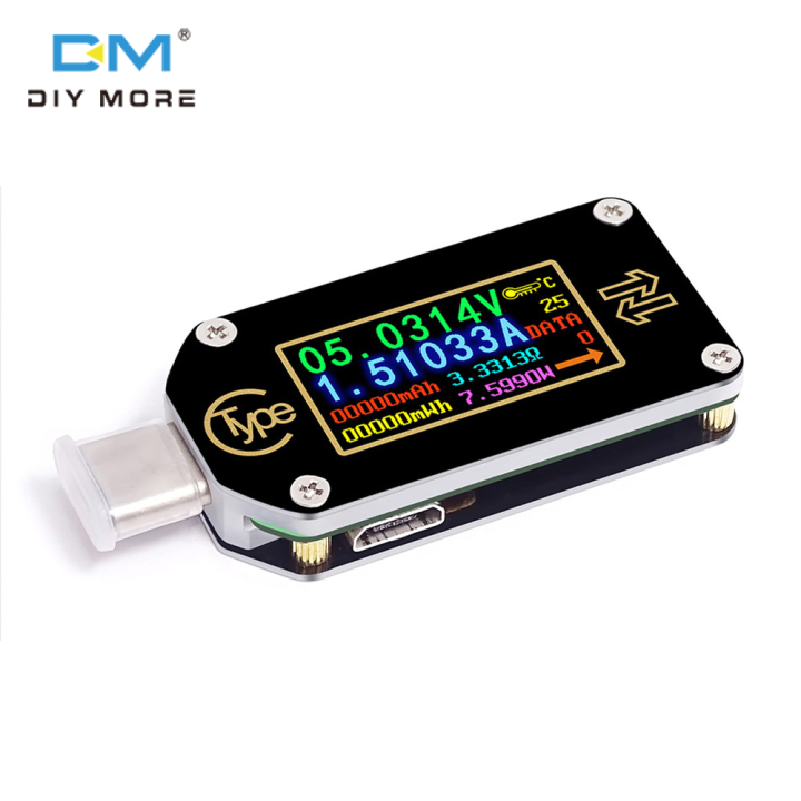 diymore TC66/TC66C Fast Charging PD Protocol Detection and Deception ...