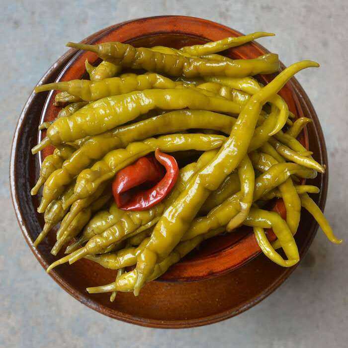 Sour Chili sauce 500g Hunan peasant's homemade pickled pickles are ...