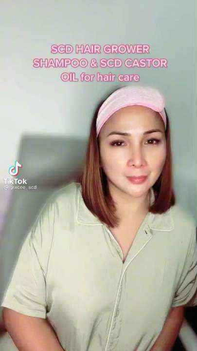 ORIGINAL SCD HAIR GROWER SHAMPOO | Lazada PH