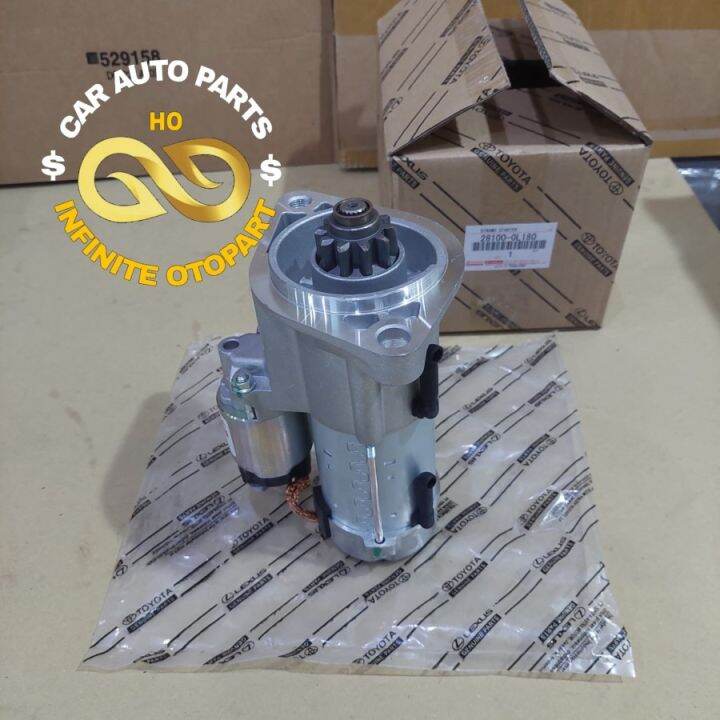 DINAMO STATER ASSY FORTUNER HILUX REVO DC 28100-OL180 | Lazada Indonesia