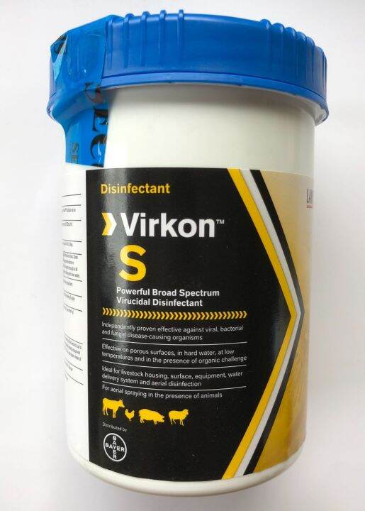 [SOUTH VET] 1kg VIRKON S POWDER POWERFUL BROAD SPECTRUM VIRUCIDAL ...