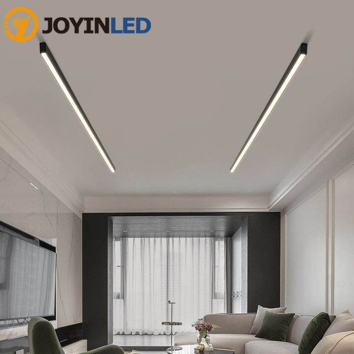 Aluminum Led Strip Light Surface Mounted Linear Light Balcony Bedroom ...