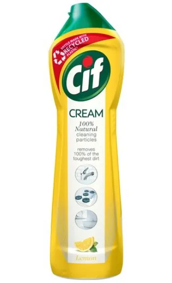 Cif Lemon Cream Cleaner 500mL | Lazada PH