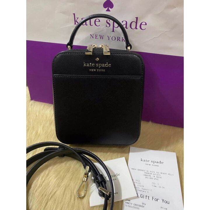 Kate Spade Vanity Crossbody ORIGINAL | Lazada PH