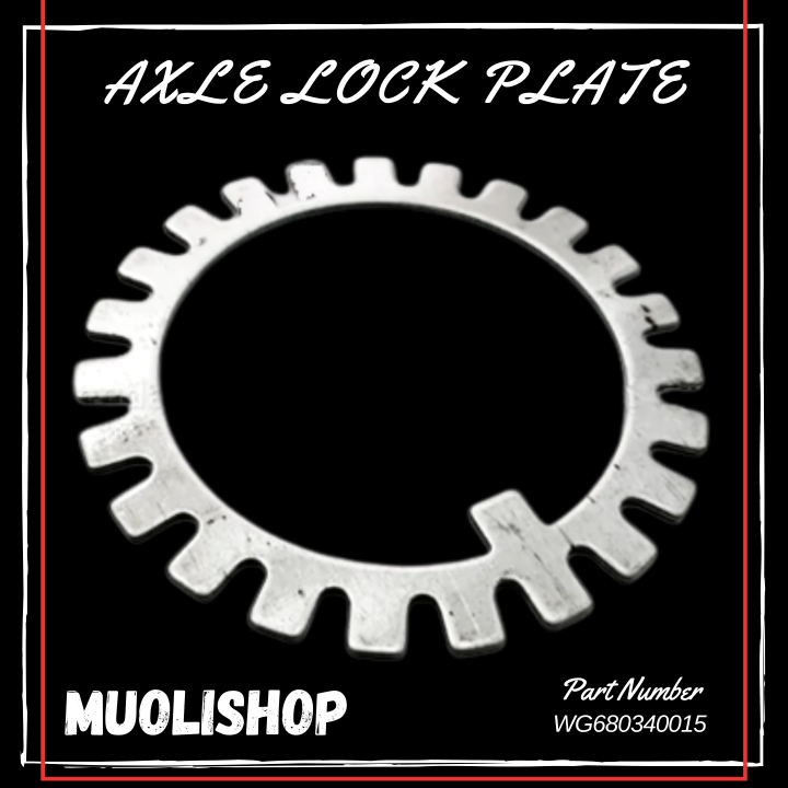 𝙈𝙐𝙊𝙇𝙄 SINOTRUK HOWO PARTS Axle Lock Plate WG680340015 Auto Truck Parts ...