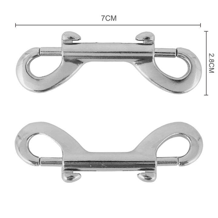 【SHZTGM】Pet Double Ended Bolt Snap Hooks Dog Heavy Duty Trigger Chain ...