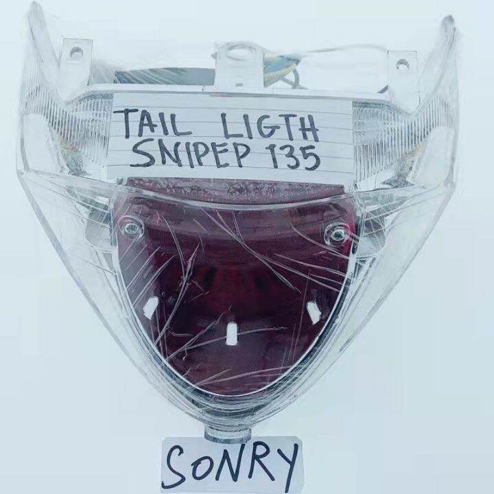 COD MOTORCYCLE TAIL LIGHT SNIPER-135 | Lazada PH