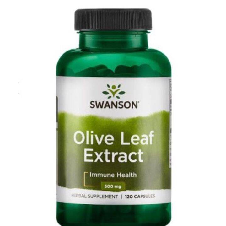 Ins Recommend Repack Swanson Olive Leaf Extract Capsules 20 Oleuropein