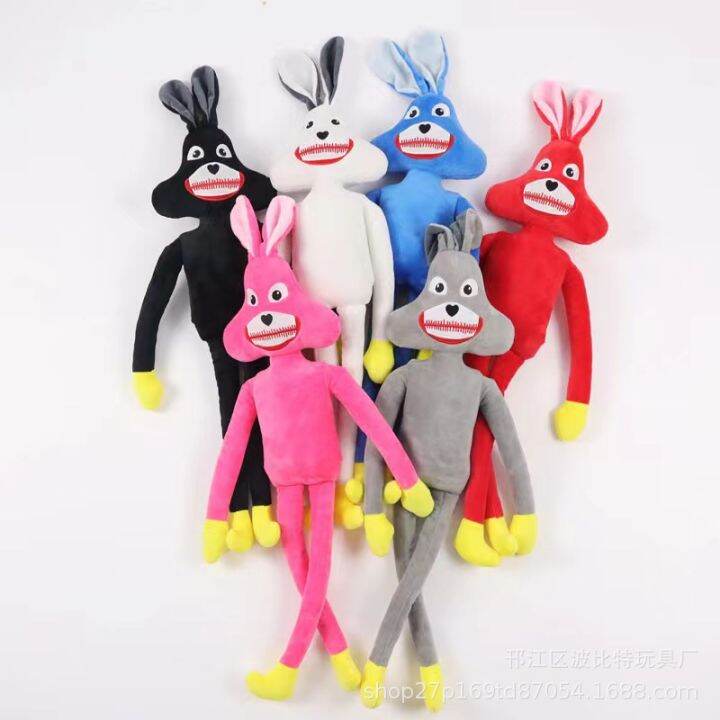 Six-Color Rabbit poppy bunzo bunny plush Bobbi Plush Toy Batch | Lazada PH