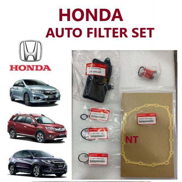 ORIGINAL AUTO TRANSMISSION FILTER KIT SET / AUTO FILTER SET CVT HONDA ...