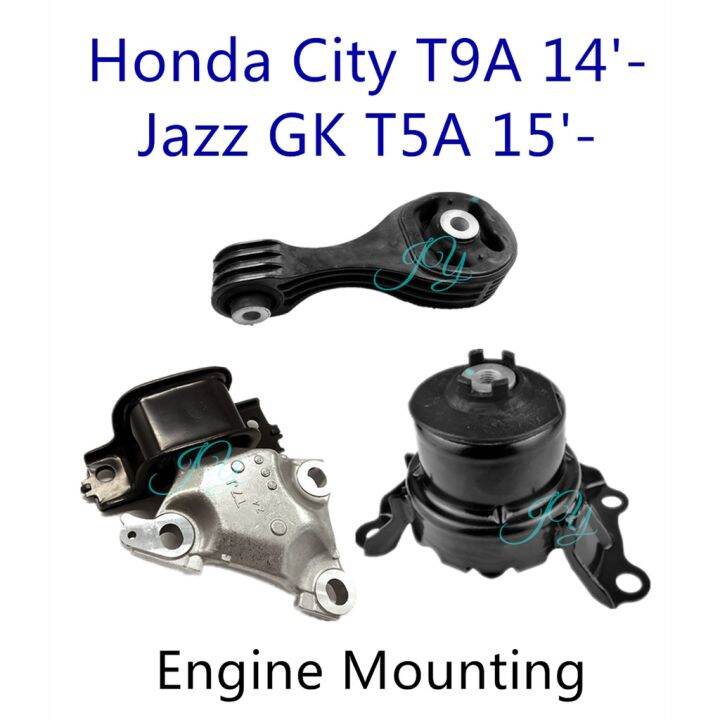 Honda City GM6 T9A 14'- Jazz GK T5A 15'- Engine Mounting AUTO REAR LEFT ...