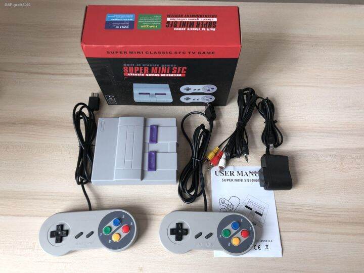 gxal46093 16Bit Video Console buit-in 94 16 Bit classic games handheld ...