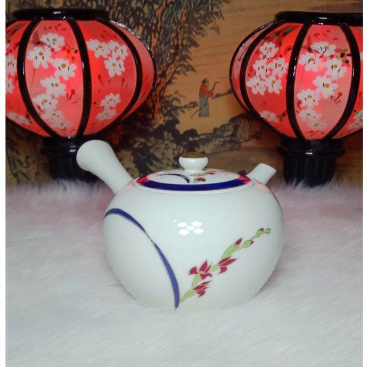 ARITA WHITE FLORAL BONE CHINA PORCELAIN TEAPOT - JAPAN | Lazada PH