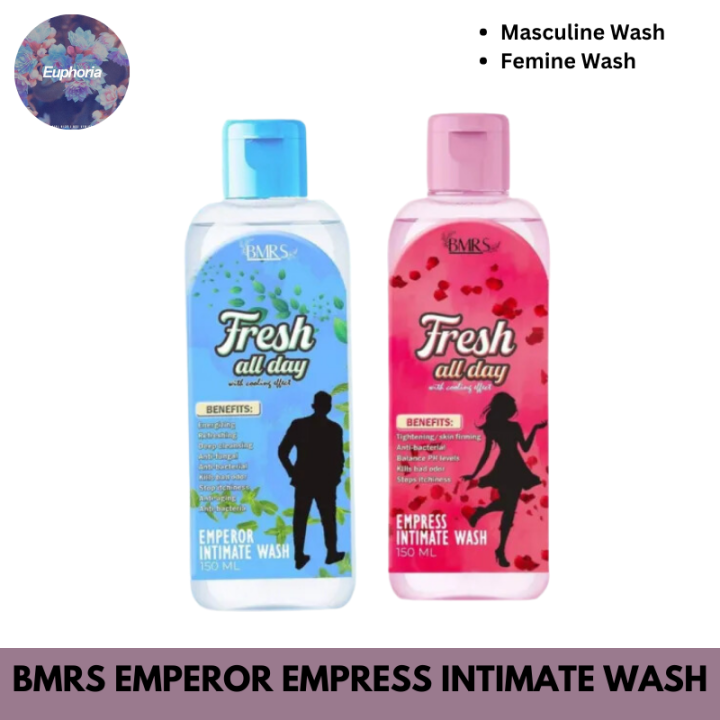 BMRS Fresh All Day Emperor Masculine Wash for Men 150ml BMRS Fresh All ...