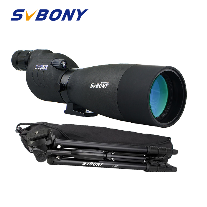SVBONY กล้องส่อง SV17สำหรับดูนกด้วยกล่องอ่อน,กล้องส่องทางไกล180ตรงกัน ...