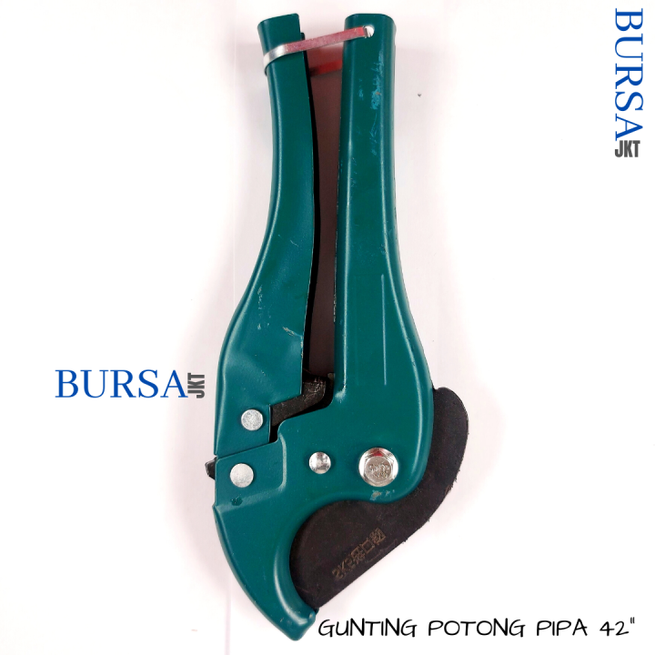 GUNTING PIPA / PIPE CUTTER PVC PEX PPR HDPE FULL STAINLESS SK5 42 MM ...
