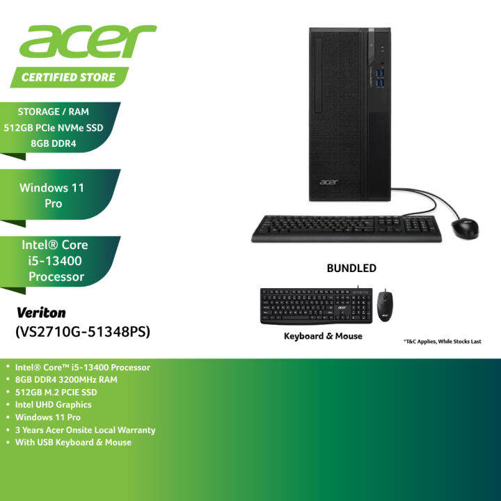 Acer Mini Tower Computers