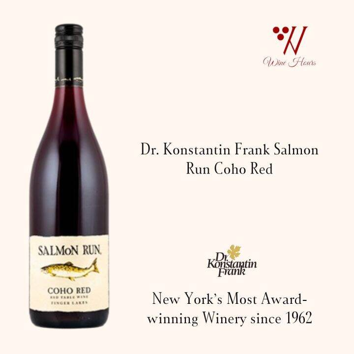 Salmon Run Coho Red, Finger Lakes, NY, USA | Lazada Singapore